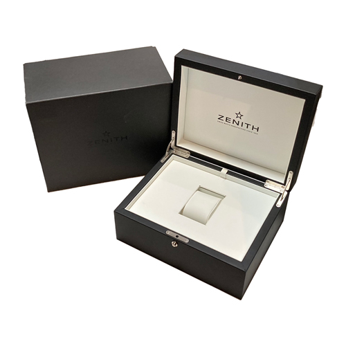 ZENITH ゼニス 18.3101.3600/21.M3100 クロノマスター スポーツ ブラックダイヤル ピンクゴールド PG 自動巻き ...