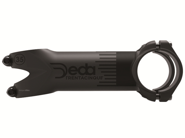 DEDA(デダ) ﾄﾚﾝﾀﾁﾝｸｴ(35) ｼｭﾚｯﾄﾞﾚｽｽﾃﾑ (35mm)(2018 0344680002 ﾌﾞﾗｯｸ 100mm DEDA TRENTACINQUE (35mm) (デダ トレンタチンクエ ) シュレッドレス