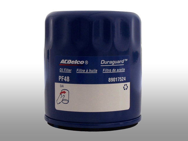 エンジンオイルフィルター・PF48E(旧品番PF1250)/ACデルコ製 アメ車パーツ専門店 エーカーパーツ オンラインショップ