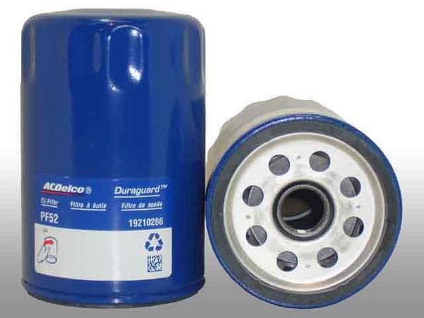 エンジンオイルフィルター・PF52E/ACデルコ製 アメ車パーツ専門店 エーカーパーツ オンラインショップ
