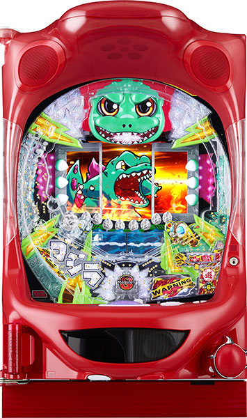 ニューギン PAぶいぶい！ゴジラ N4-K6 枠色不問 中古パチンコ実機 [枠名：ReLf] [4ch対応] 中古パチンコ販売店 A ...