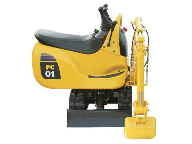 【完売】PC01-1 コマツ 新品 標準機