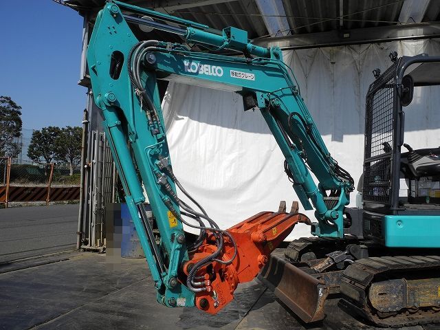 SK45SR-6E コベルコ 配管クレーン仕様 鉄脚パッド