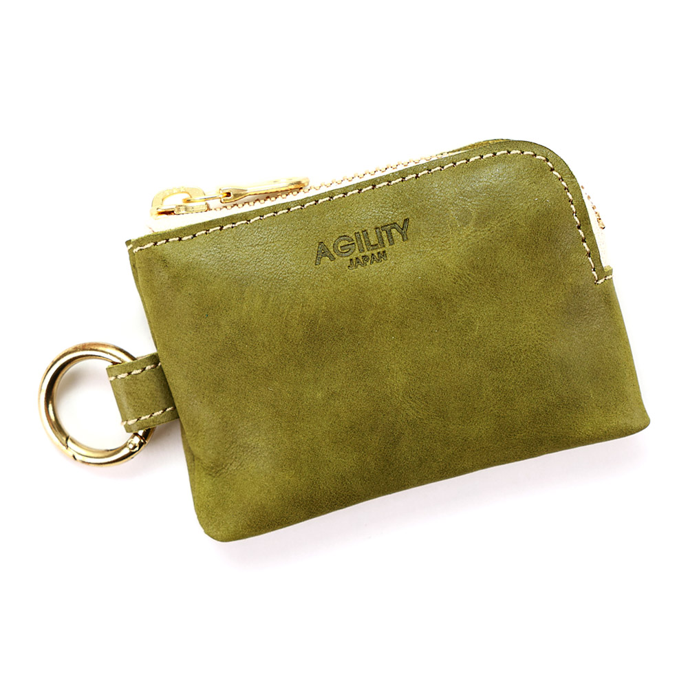 『クロヴィス』(全6色)モストロ/『クロヴィス』(全6色)モストロ/パスケース×キー ケースが一つになったふんわりマルチキーポーチ【AGILITY affa(アジリティ アッ ファ ...