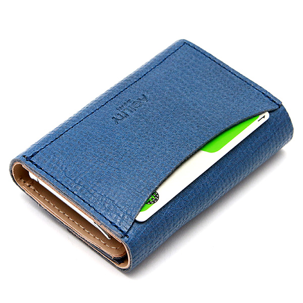 【セール】『バンク』(全6色)シャインゴート/コインキャッチャー搭載の本革製ウォレット小銭入れ 日本製【AGILITY affa(アジリティ アッファ)】(0282)【1907】 革財布 鞄 ...