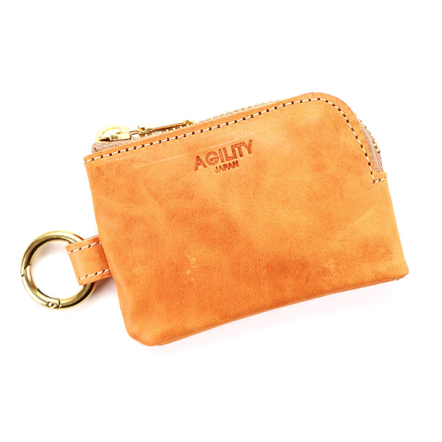 『クロヴィス』(全6色)モストロ/『クロヴィス』(全6色)モストロ/パスケース×キー ケースが一つになったふんわりマルチキーポーチ【AGILITY affa(アジリティ アッ ファ ...