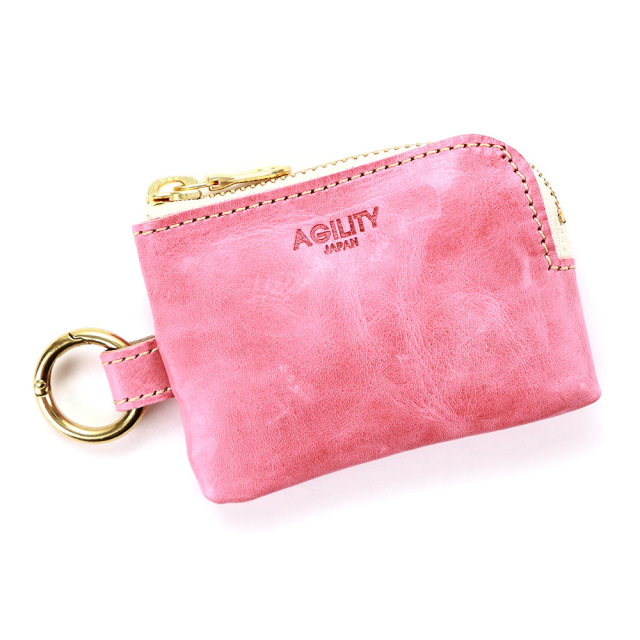 『クロヴィス』(全6色)モストロ/『クロヴィス』(全6色)モストロ/パスケース×キー ケースが一つになったふんわりマルチキーポーチ【AGILITY affa(アジリティ アッ ファ ...