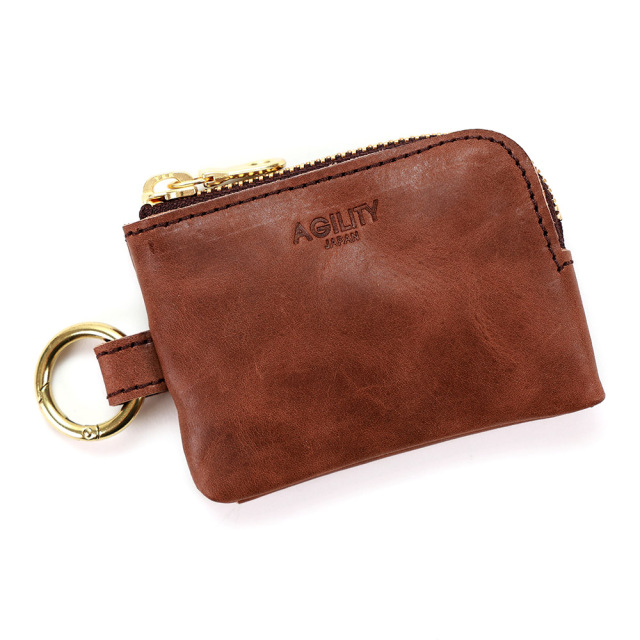 『クロヴィス』(全6色)モストロ/『クロヴィス』(全6色)モストロ/パスケース×キー ケースが一つになったふんわりマルチキーポーチ【AGILITY affa(アジリティ アッ ファ ...