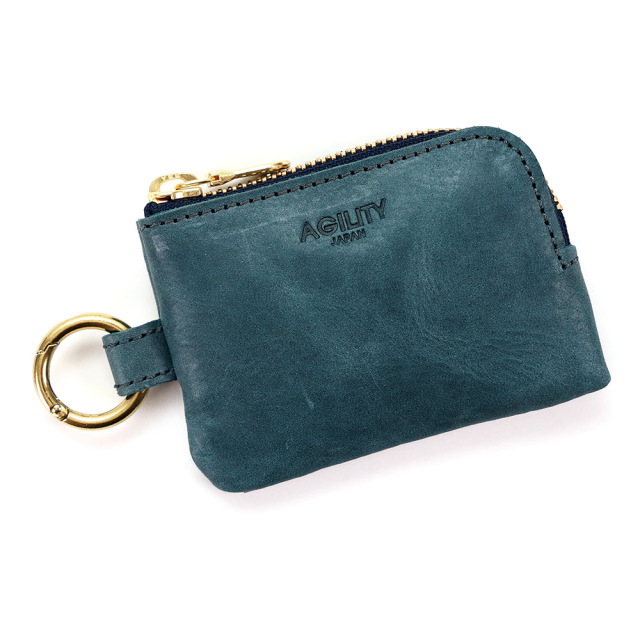 『クロヴィス』(全6色)モストロ/『クロヴィス』(全6色)モストロ/パスケース×キー ケースが一つになったふんわりマルチキーポーチ【AGILITY affa(アジリティ アッ ファ ...