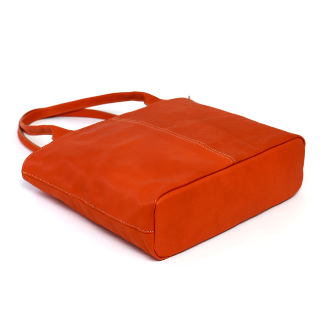 『ファシルトートL』(全3色)軽量ソフトヌメ/A4サイズ対応 シンプルなレザートートファスナー付き 本革 牛革 ファスナー付き 日本製【AGILITY affa(アジリティ アッファ)】(1009)