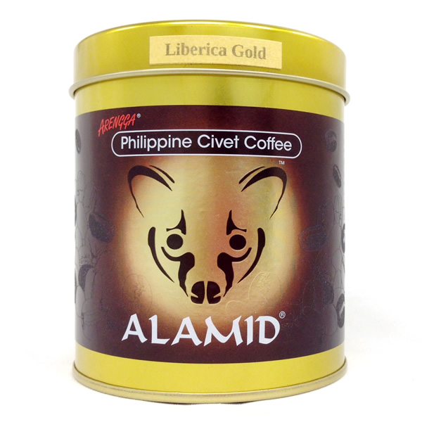 天然 カペ・アラミド Alamid coffee アラミドコーヒー 100g フィリピン産 野生のジャコウネコの糞から取り出した高価なコーヒー ...