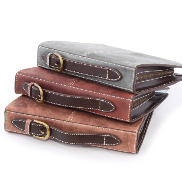 ASC1690-HP/Ain Soph (アインソフ)バックル付きクラッチバッグ セカンドバッグ