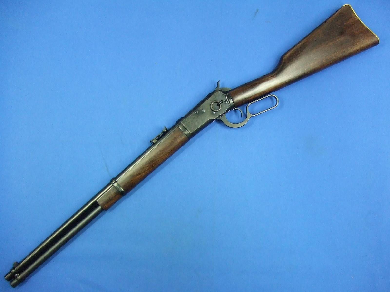 ウィンチェスター M1892 ブラック 高級ブナストック ダーク2ブラウン | マルシン