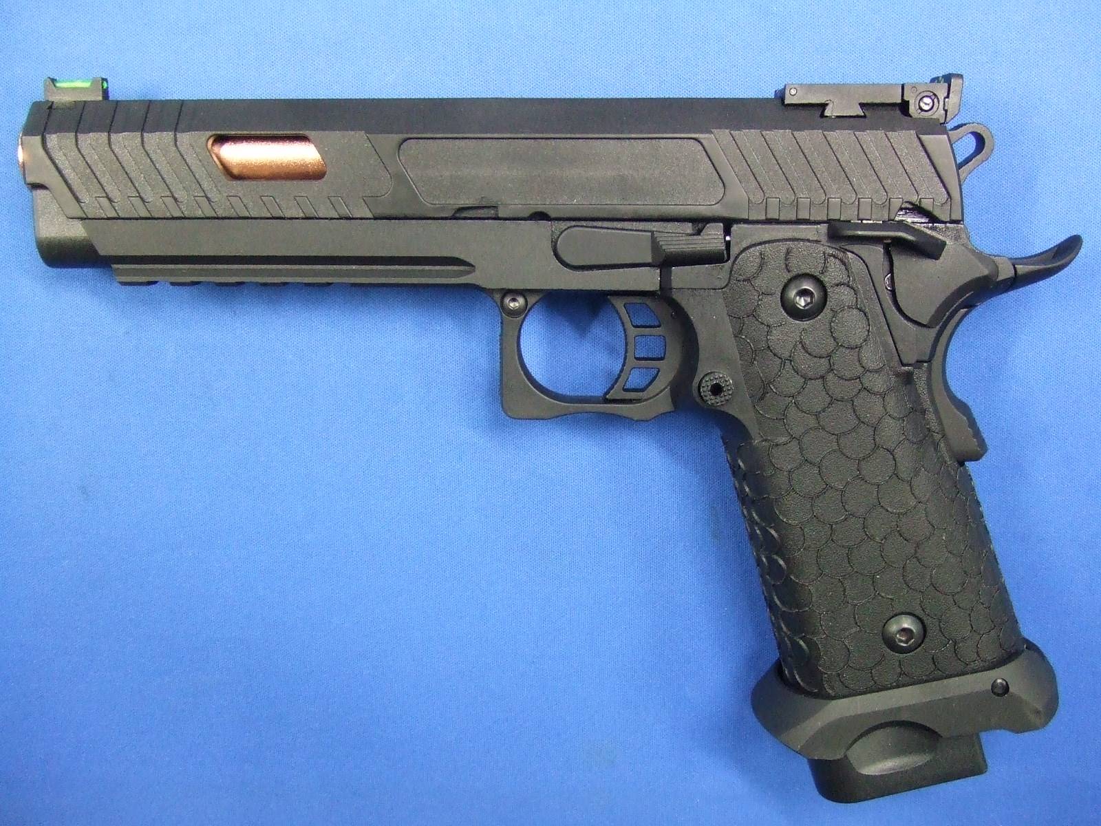 BS-COMBAT MASTER CO2・コンバットマスター | BATON Airsoft