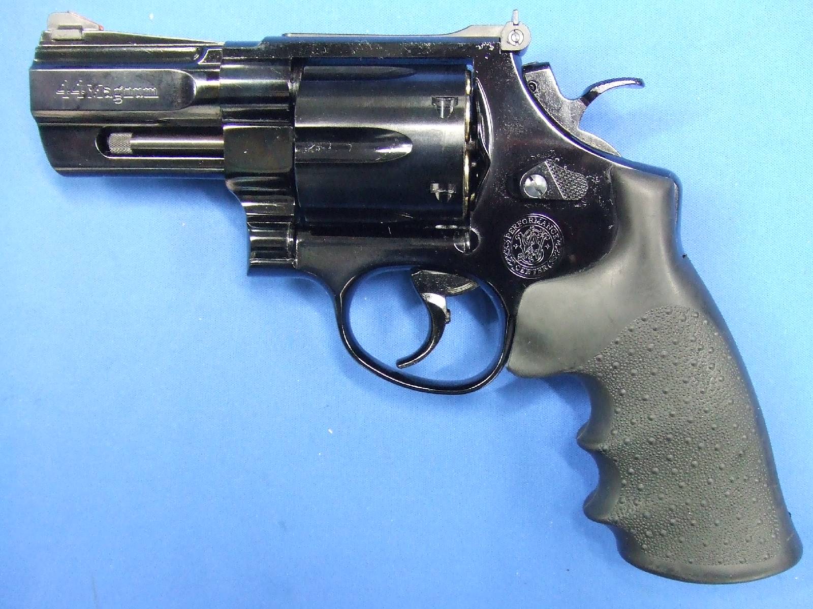 S&W M29 PC フラットサイド 3インチ Ver.3 スチールフィニッシュ | タナカ