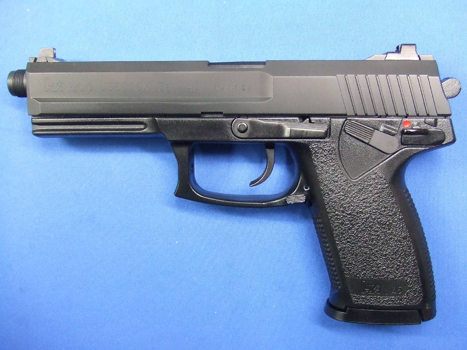 MK23 SOCOMピストル CO2 ABS | KSC