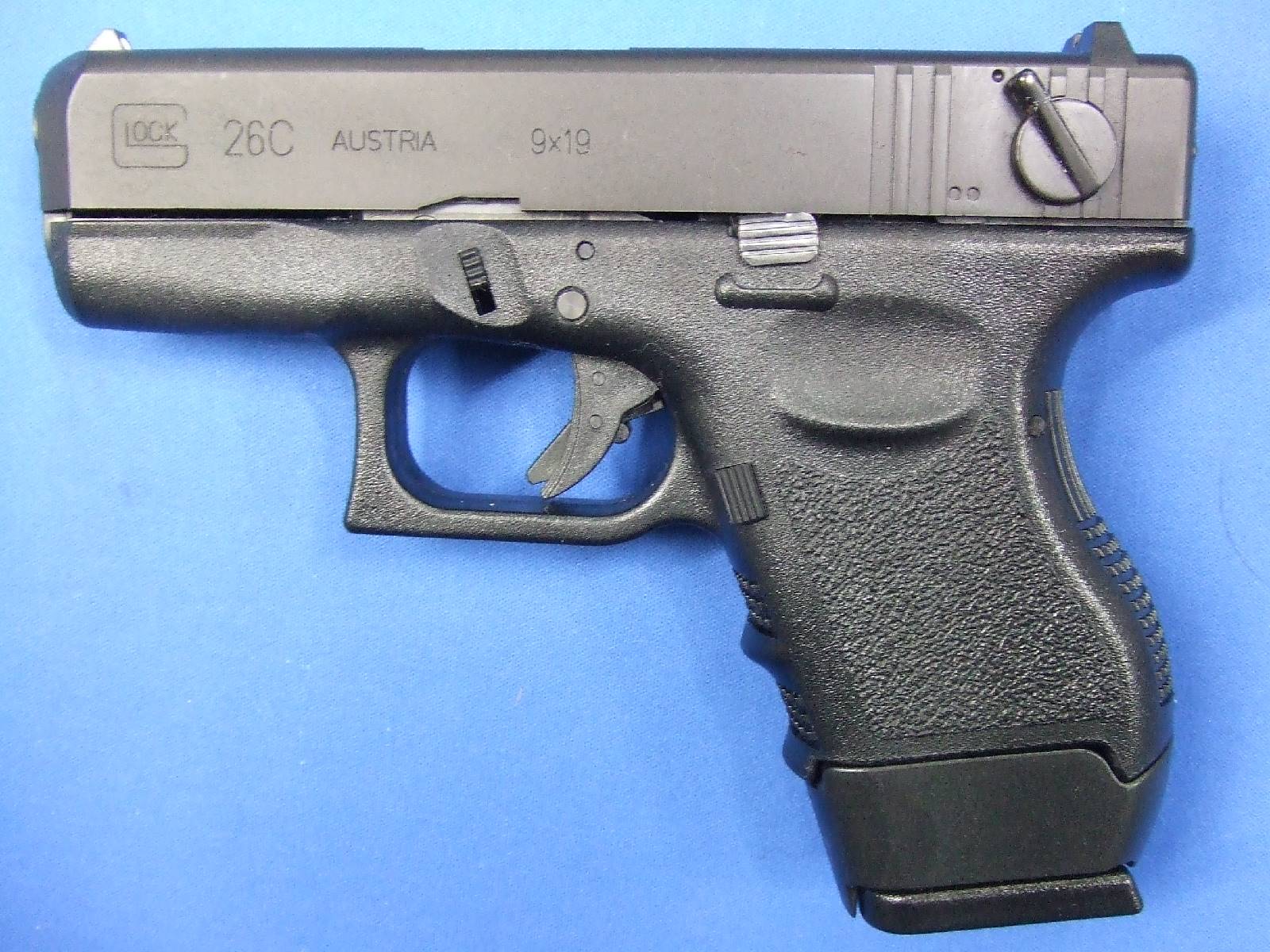 グロッグ26C スライド HW・G26C Glock26C | KSC