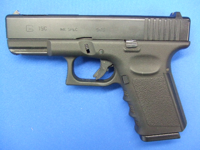 グロック19C ストレイトフレイム・G19 | KSC