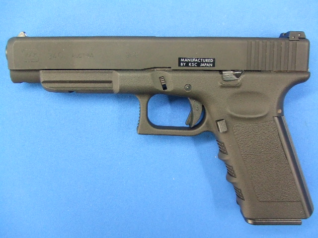 グロック34C ストレイトフレイム | KSC