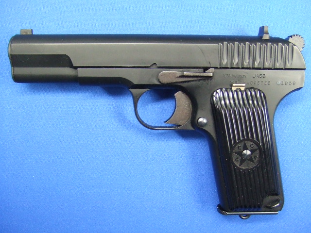 トカレフ TT-33 ABSブラック | ハドソン