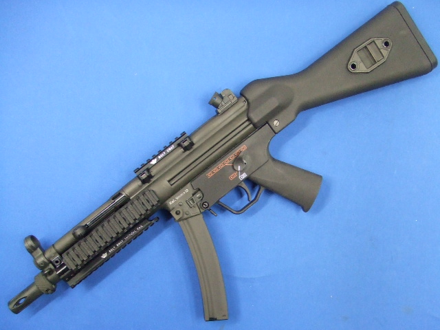 MP5A4 タクティカル BRSS | BOLT Airsoft - エアガンミュージアム