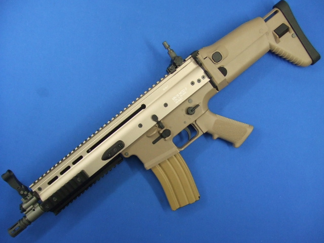 SCAR-L TAN オープンチャンバー | WE - エアガンミュージアム