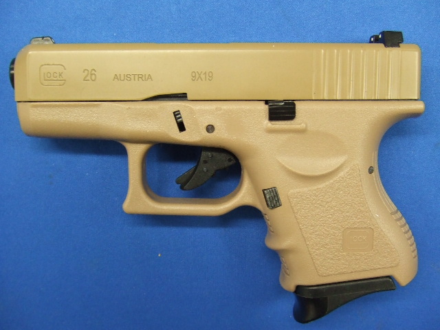 グロック / CA26 TAN GBB（G26） | クラシックアーミー - エアガンミュージアム