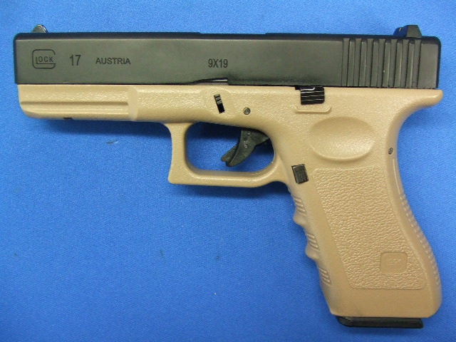 CA17 TAN GBB（ グロック / G17 ） | クラシックアーミー - エアガンミュージアム