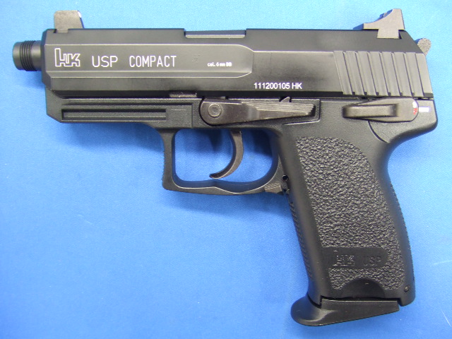 H&K USPコンパクト タクティカル | KWA - エアガンミュージアム