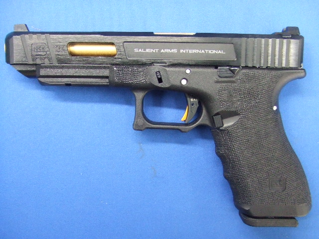 グロック34 SAI カスタム・G34 | Stark Arms/Hogwards - エアガンミュージアム