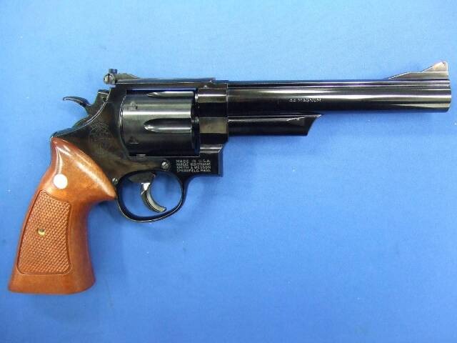 S&W M29 カウンターボアード 6.5in Ver.3 “ダーティーハリーモデル” スチールフィニッシュ