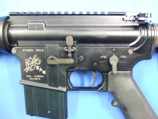 RA-M4 RAS GBB ライフル | RA-TECH