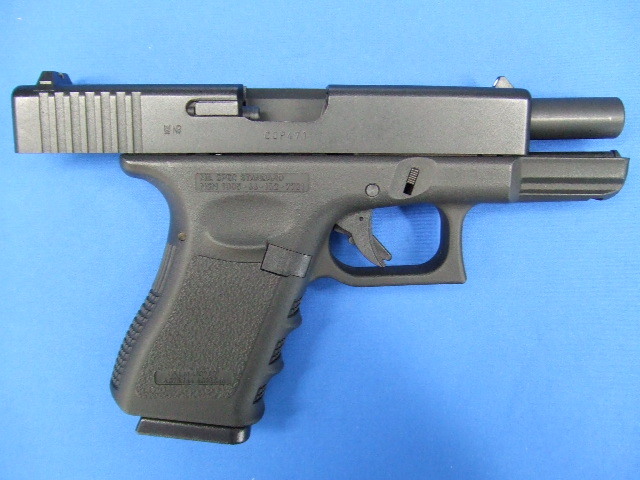 グロック19 レイルドフレイム フレイム HW ・ G19 | KSC