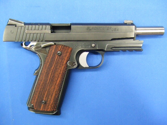 SIG ARMS GSR 1911 ブラックウォーター バトルダメージVer | ウエスタンアームズ