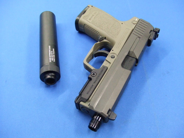 USP40 TACTICAL SD（Var.OD2）ユーログリーン サイレンサーモデル | タニオコバ