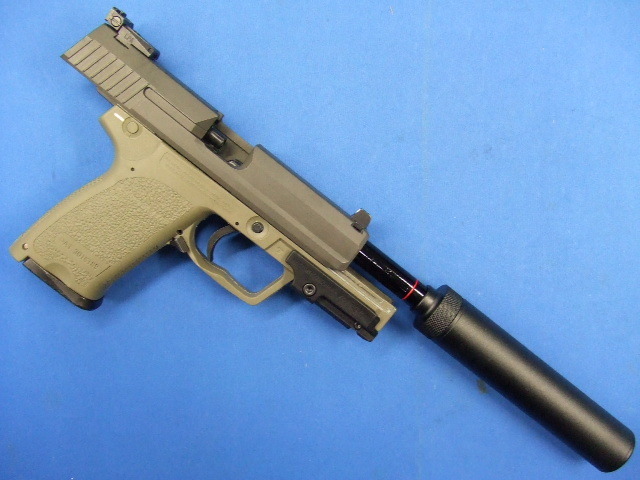 USP40 TACTICAL SD（Var.OD2）ユーログリーン サイレンサーモデル | タニオコバ