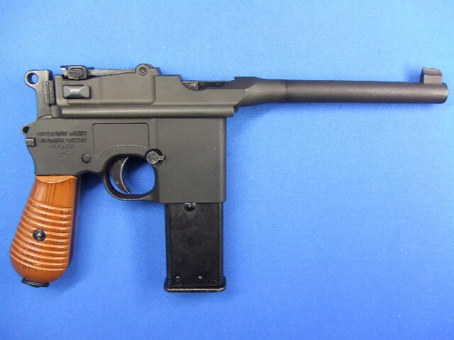 モーゼルM712 ブローバック maxi8 HW | マルシン