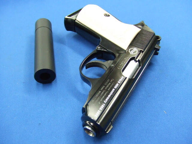 ワルサーPPK/S 40周年記念モデル ムービープロップシリーズ | マルゼン