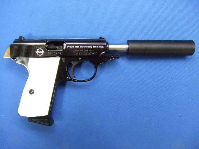 ワルサーPPK/S 40周年記念モデル ムービープロップシリーズ | マルゼン