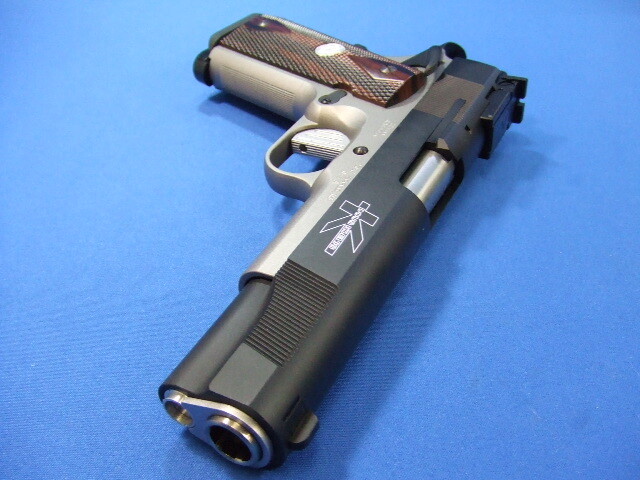 S&W SW1911DK ダグ ケニッグ フレームシルバー Ver.3 | ウエスタンアームズ