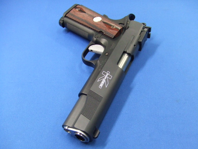 S&W SW1911 DK Ver.3 オールブラック | ウエスタンアームズ