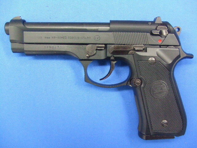 U.S.9mmM9 ブラックABS | KSC