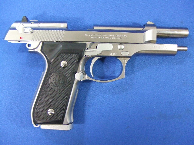 ベレッタM92FS INOX スーパーバージョン | ウエスタンアームズ