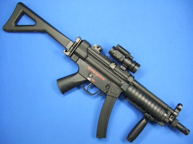 MP5 RAS スタンダード電動ガン | 東京マルイ