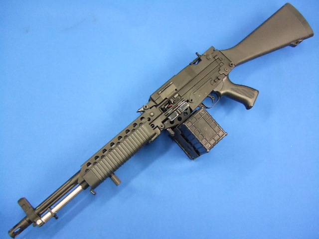 U.S.Navy MK23 MG | G&P - エアガンミュージアム