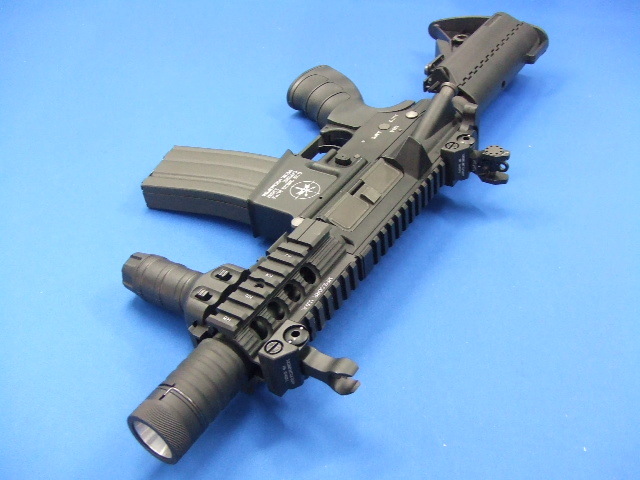 TROY M4 4in CQB | KingArms - エアガンミュージアム