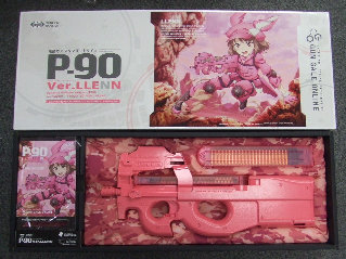 P90 Ver.LLENN SAO オルタナティブ ガンゲイル・オンライン | 東京マルイ