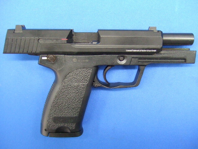 H&K USP.45 メタルスライド Ver | KWA - エアガンミュージアム