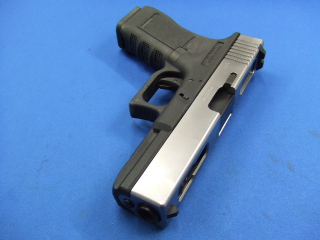 グロック / G18C Gen3 シルバースライド | WE - エアガンミュージアム