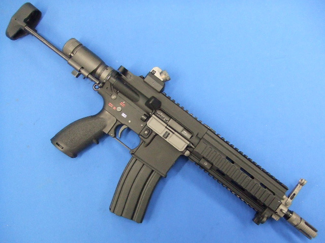 HK416C /888-C | WE - エアガンミュージアム